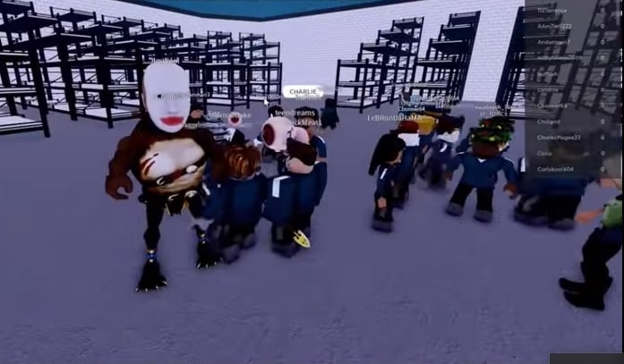 Is Jim Wool Robolox Squid Game's No. 1 Character? - Article 4 Biz